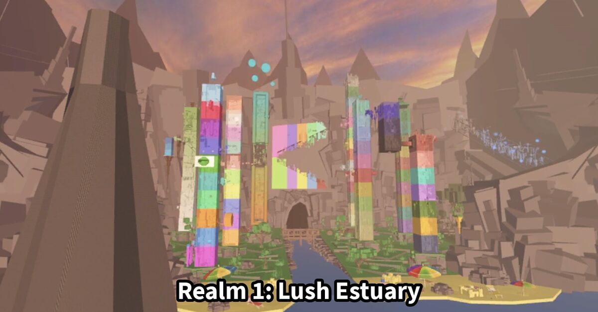 Realm 1 Lush Estuary Anothers Towers Of Stupidity Wiki Fandom