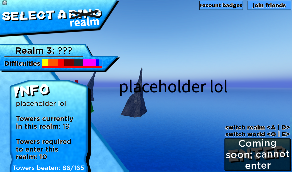 Realm 3 Anothers Towers Of Stupidity Wiki Fandom