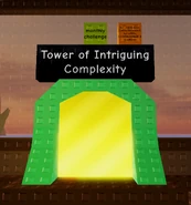 Tower of Intriguing Complexity | Anothers Towers of Stupidity Wiki | Fandom
