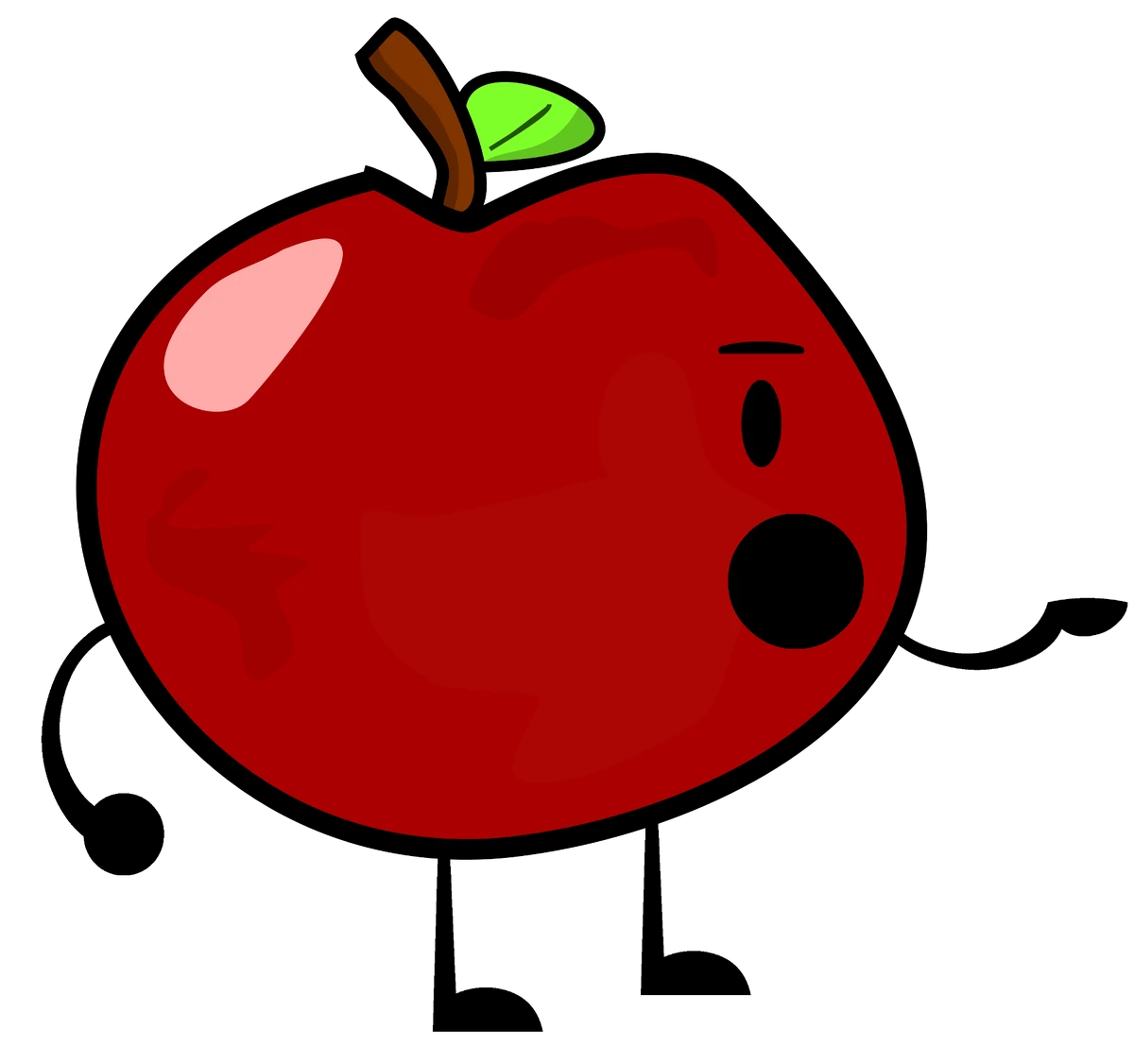 Red Jonathan Apple | Offical Food Fight Wiki | Fandom