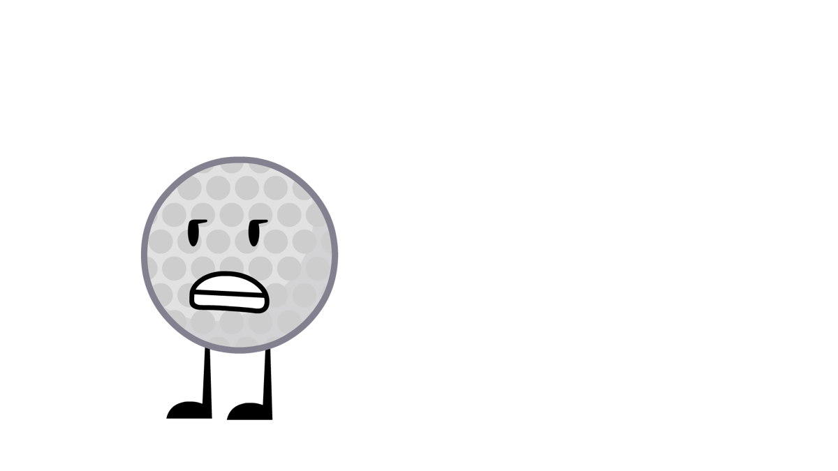 Golf Ball | Offical Party Jakes BFB Camp Wiki | Fandom