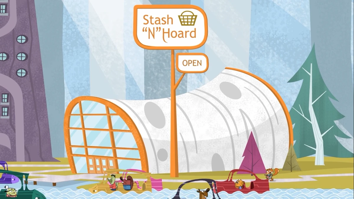 Stash "N" Hoard | Scaredy Squirrel Wiki | Fandom