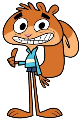 Scaredy Squirrel (character) | Scaredy Squirrel Wiki | Fandom