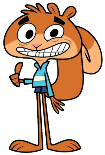 Scaredy Squirrel (character) | Scaredy Squirrel Wiki | Fandom