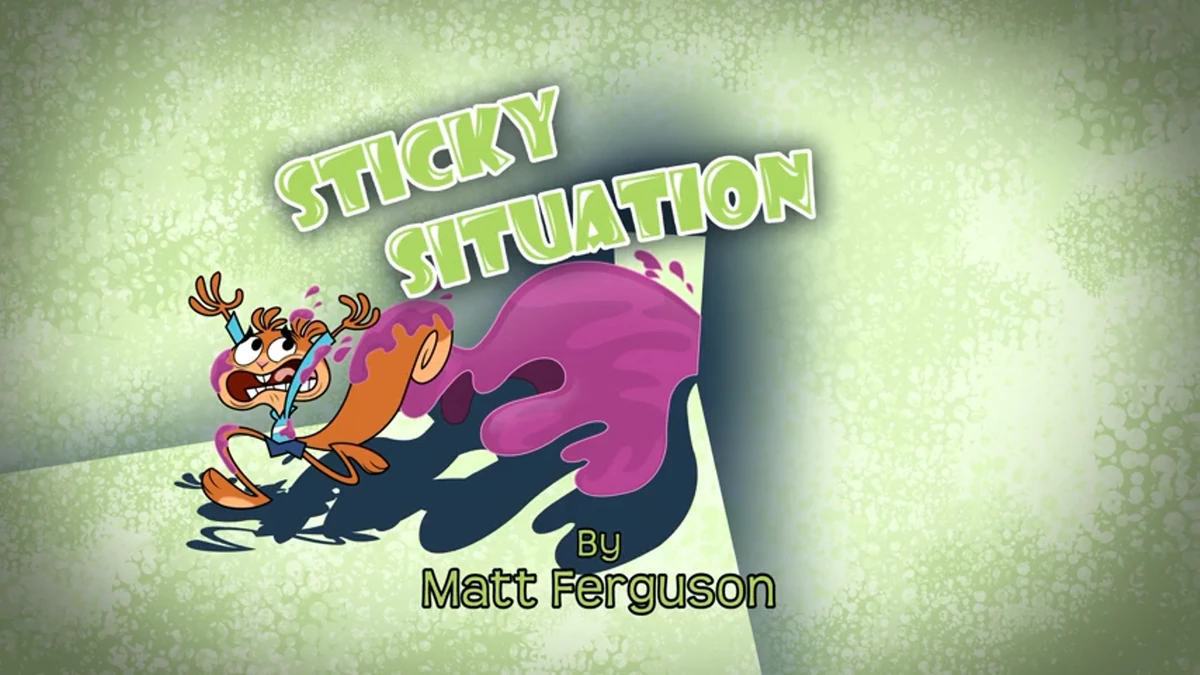 Sticky Situation | Scaredy Squirrel Wiki | Fandom