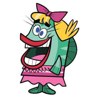 Sally Fishlips | Scaredy Squirrel Wiki | Fandom