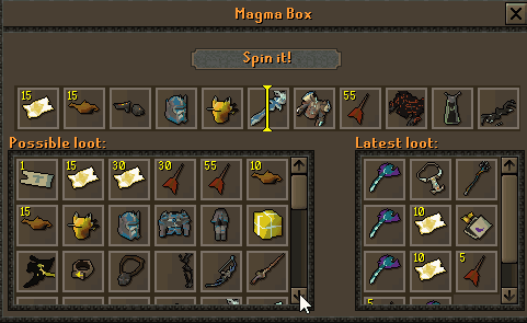 Magma Box | Playapex.net | Fandom