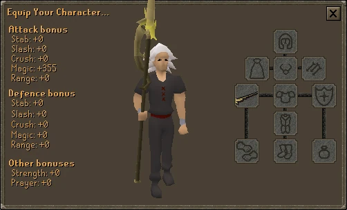 Staff of Conjuring | Playapex.net | Fandom