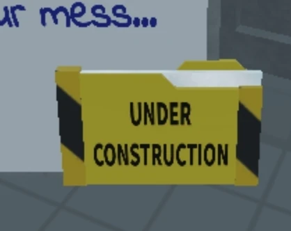 Under Construction Folder | Office Sim Roblox Wiki | Fandom
