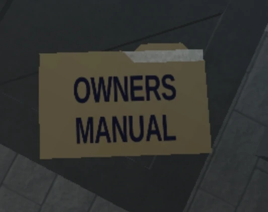 Owners Manual Folder | Office Sim Roblox Wiki | Fandom