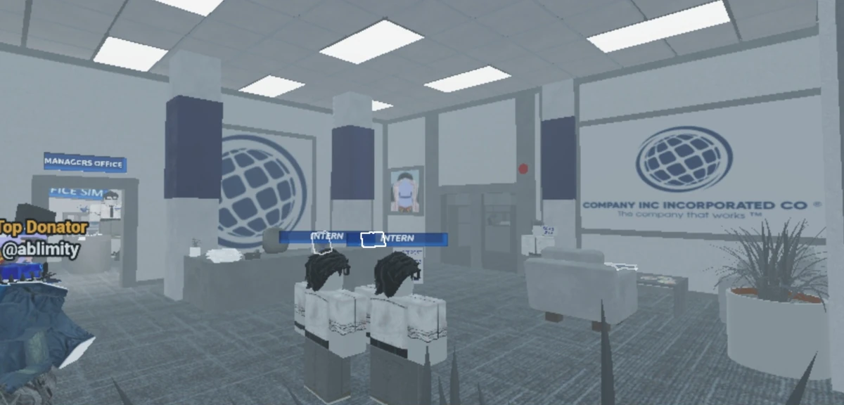 Reception | Office Sim Roblox Wiki | Fandom