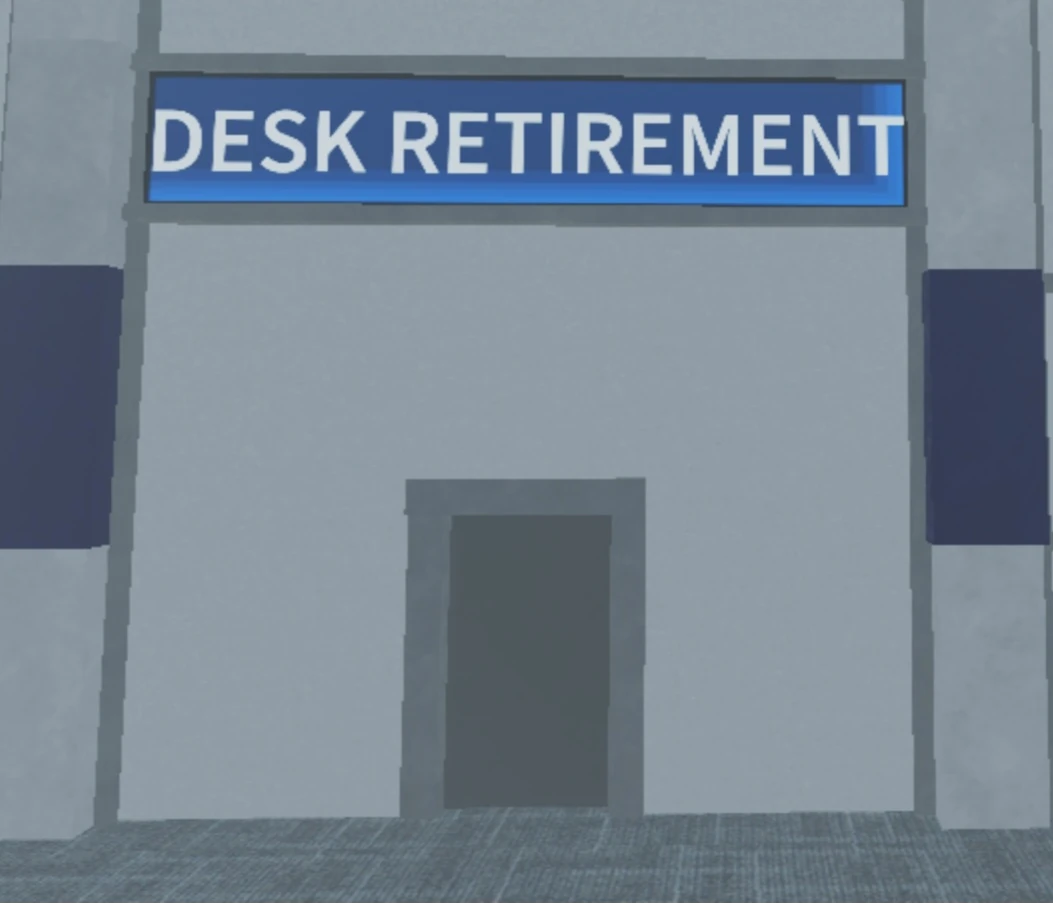 Desk Retirement | Office Sim Roblox Wiki | Fandom