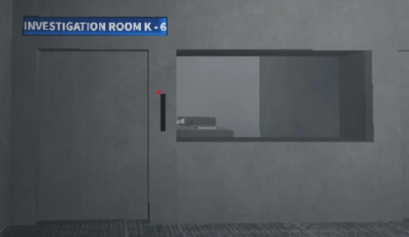 Investigation Room K-6 | Office Sim Roblox Wiki | Fandom