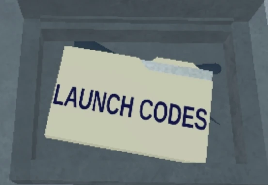 Launch Codes Folder | Office Sim Roblox Wiki | Fandom