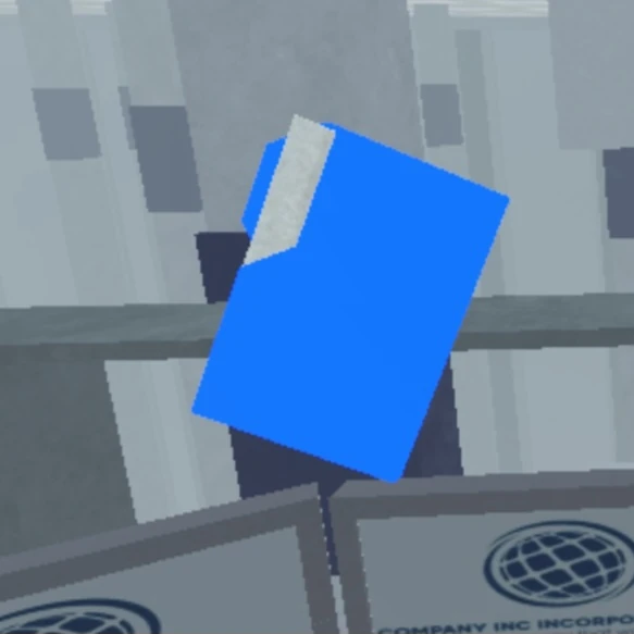 Blue Energized Folder | Office Sim Roblox Wiki | Fandom