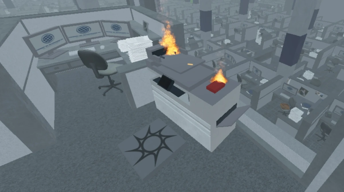 Giant Printer | Office Sim Roblox Wiki | Fandom