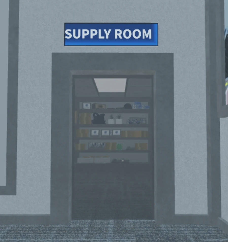 Supply Room | Office Sim Roblox Wiki | Fandom