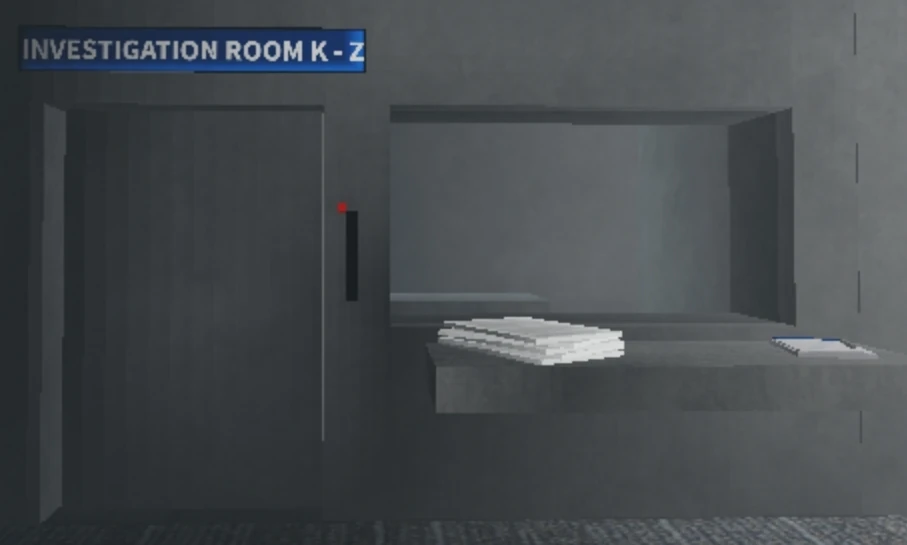 Investigation Room K-Z | Office Sim Roblox Wiki | Fandom