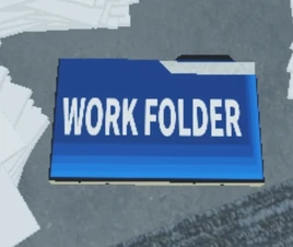 Work Folder | Office Sim Roblox Wiki | Fandom