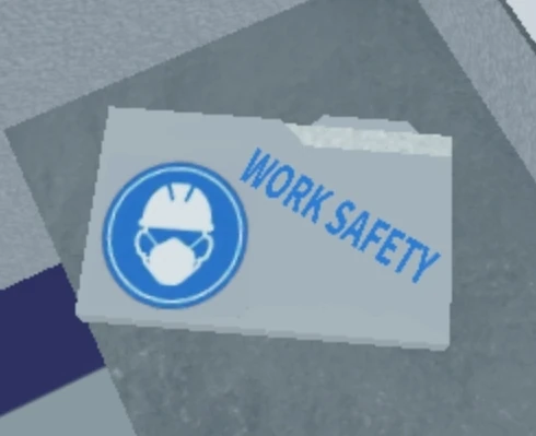 Work Safety Folder | Office Sim Roblox Wiki | Fandom