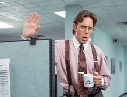 Bill Lumbergh Office Space