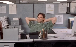 Office Space Peter Worst Day