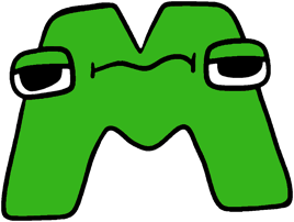 M | Official Alphabet Lore Wiki | Fandom