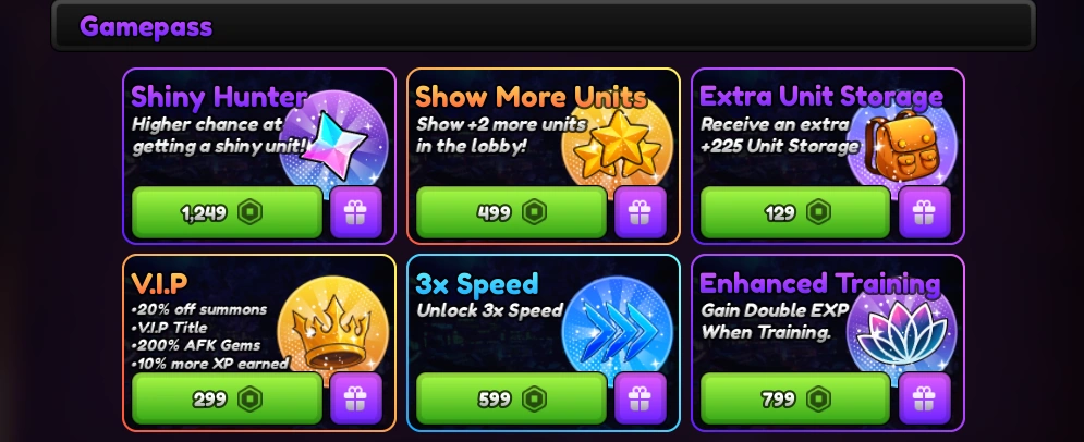 Shop | Anime Final Strike Wiki | Fandom