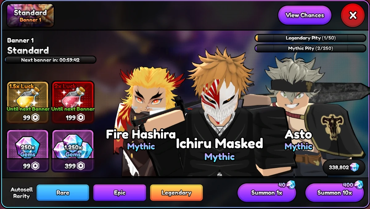 Summon | Anime Final Strike Wiki | Fandom