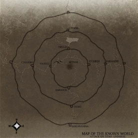 The Known World | Attack on Titan: Universe Wiki | Fandom