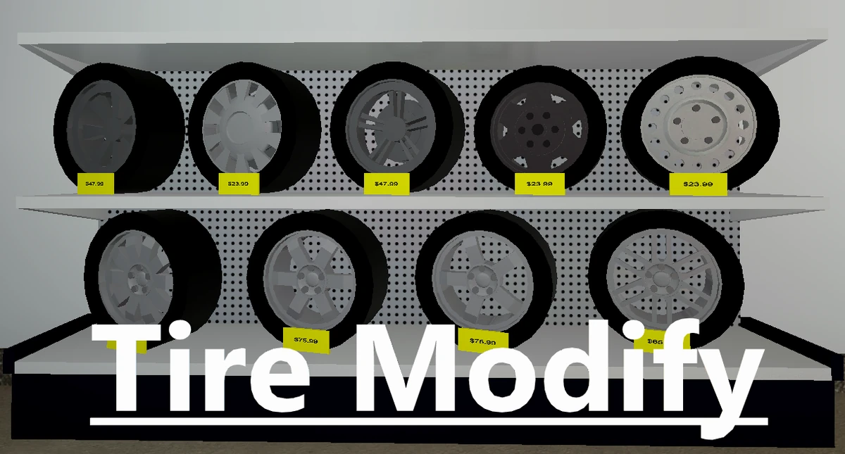 Tire Modify | Official ATN Wiki | Fandom