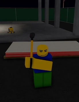 Sledgehammer | Official ATN Wiki | Fandom