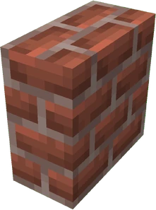 Vertical Brick Slab | Official Attack on Minecraft Wiki | Fandom
