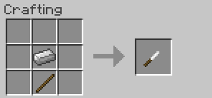 Knife (1.12.2) | Official Attack on Minecraft Wiki | Fandom