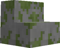 Mossy Wall Stairs (1.16.5) | Official Attack on Minecraft Wiki | Fandom