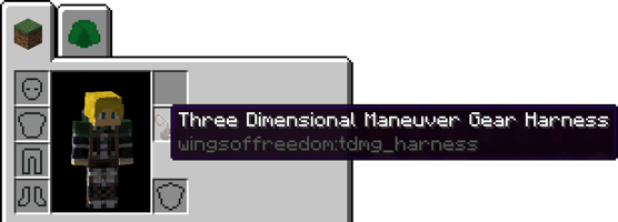 Three-Dimensional Maneuvering Gear | Official Attack on Minecraft Wiki ...