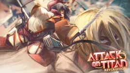 Female Titan Raid | Attack on Titans Revolution Wiki | Fandom