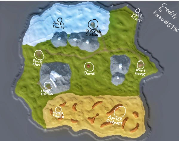 Locations | Official Barren Wiki | Fandom