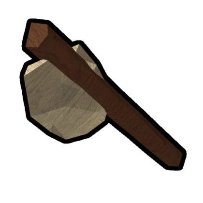 Wooden Hatchet | Official Barren Wiki | Fandom