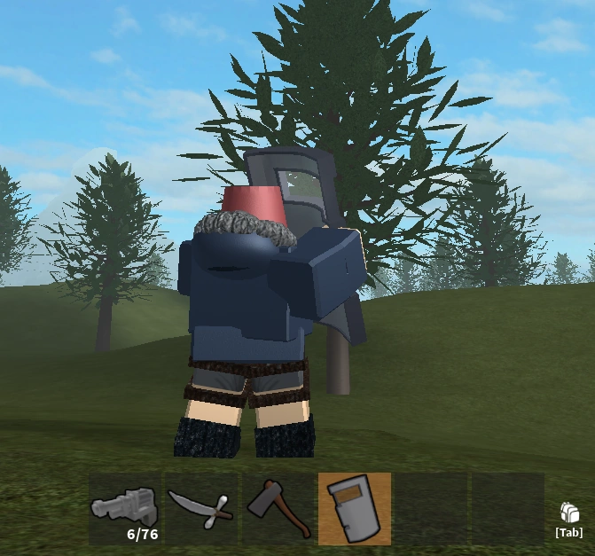 Riot Shield | Official Barren Wiki | Fandom