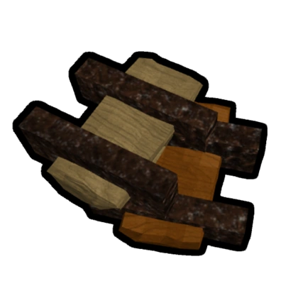 Wood Leg Guards | Official Barren Wiki | Fandom