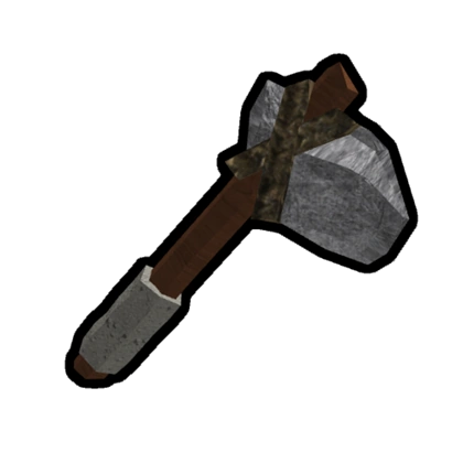 Stone Hatchet | Official Barren Wiki | Fandom