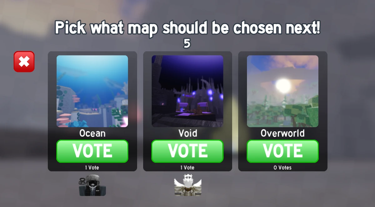 Map Voting | Unofficial Block Mayhem X Wiki | Fandom
