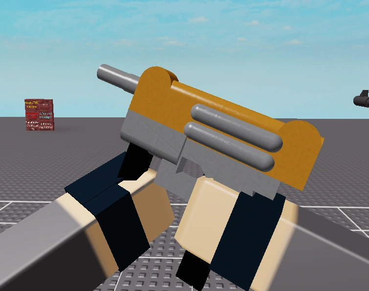 Easy's UZI | Official Bloxy Blasters Wiki | Fandom
