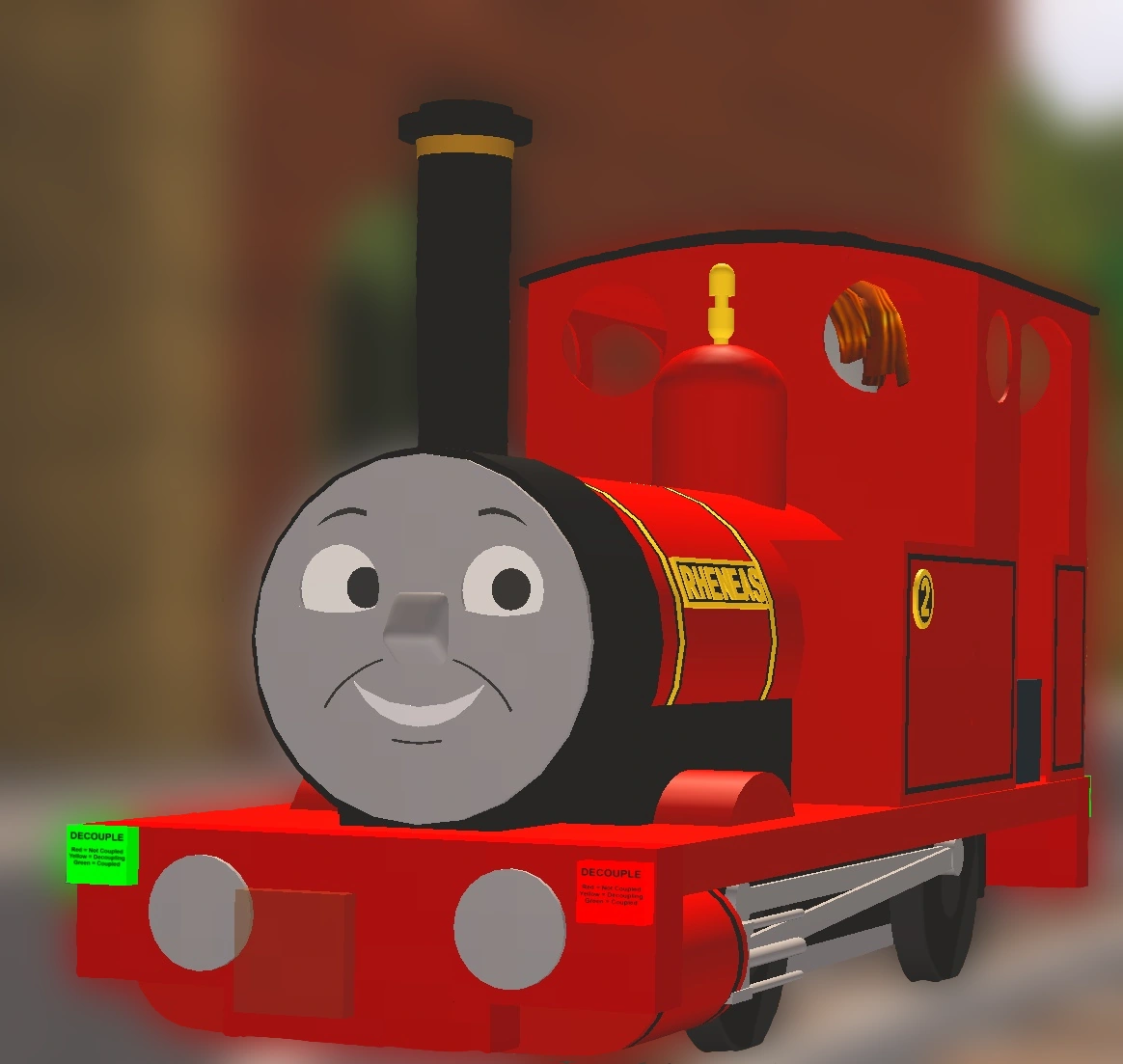 Rheneas | Official Blue Train With Friends Wiki | Fandom