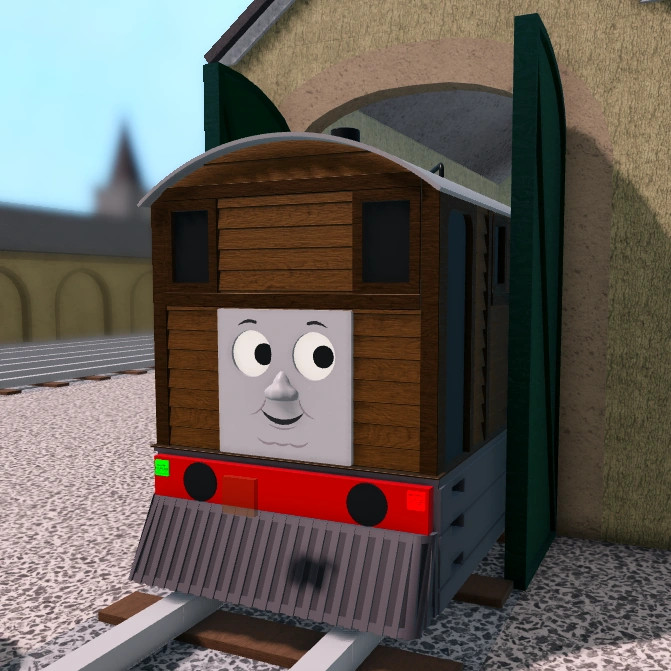 Toby | Official Blue Train With Friends Wiki | Fandom