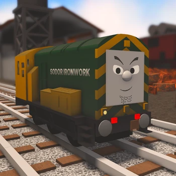 Arry & Bert | Official Blue Train With Friends Wiki | Fandom