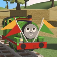 Percy | Official Blue Train With Friends Wiki | Fandom