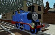The Lost Tank Engine | Official Blue Train With Friends Wiki | Fandom