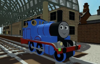 The Lost Tank Engine | Official Blue Train With Friends Wiki | Fandom